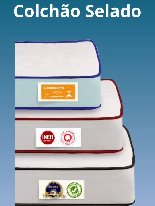 Saiba o que são colchões selados - Dicas de Colchões